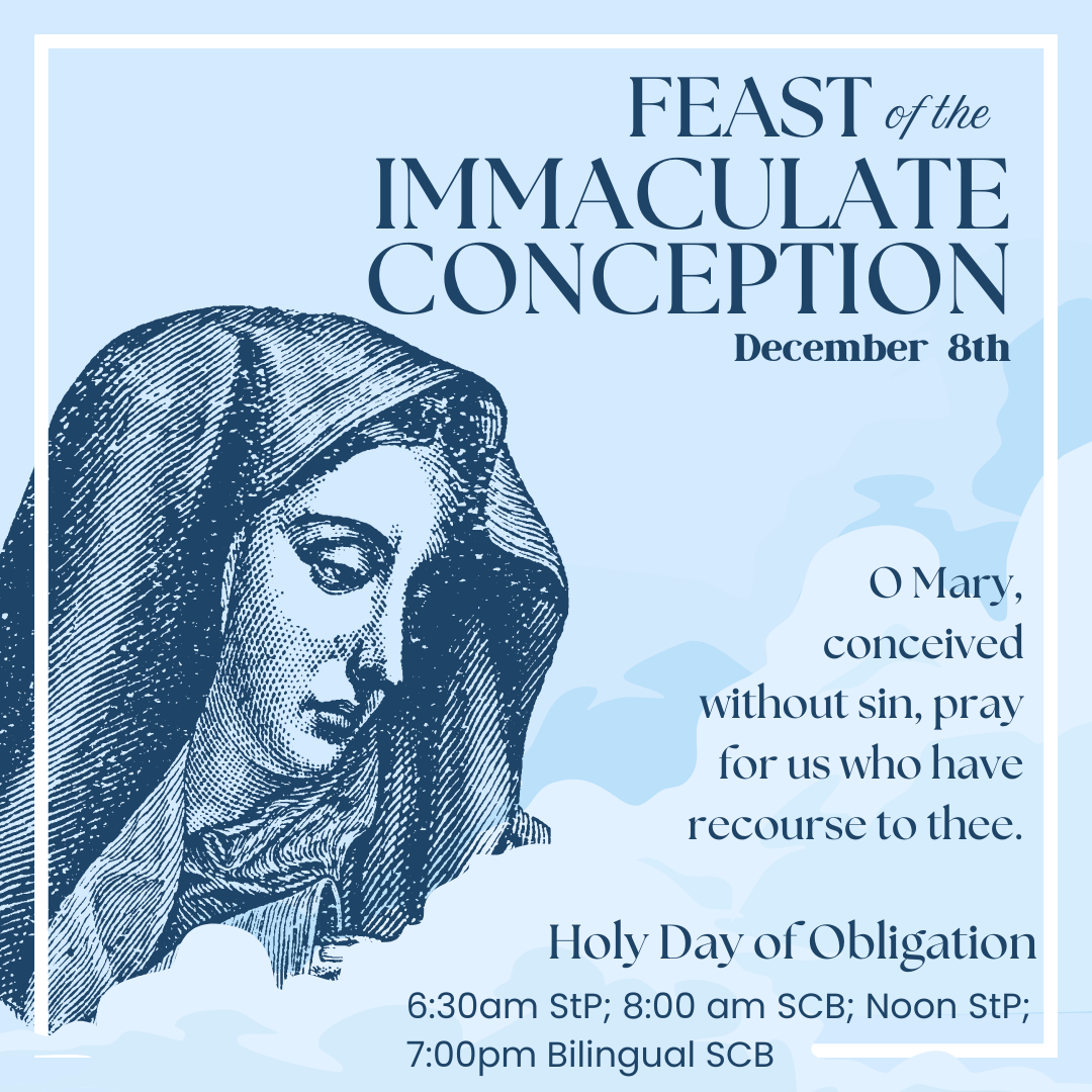 Feast of the Immaculate Conception > St. Peter Catholic Church