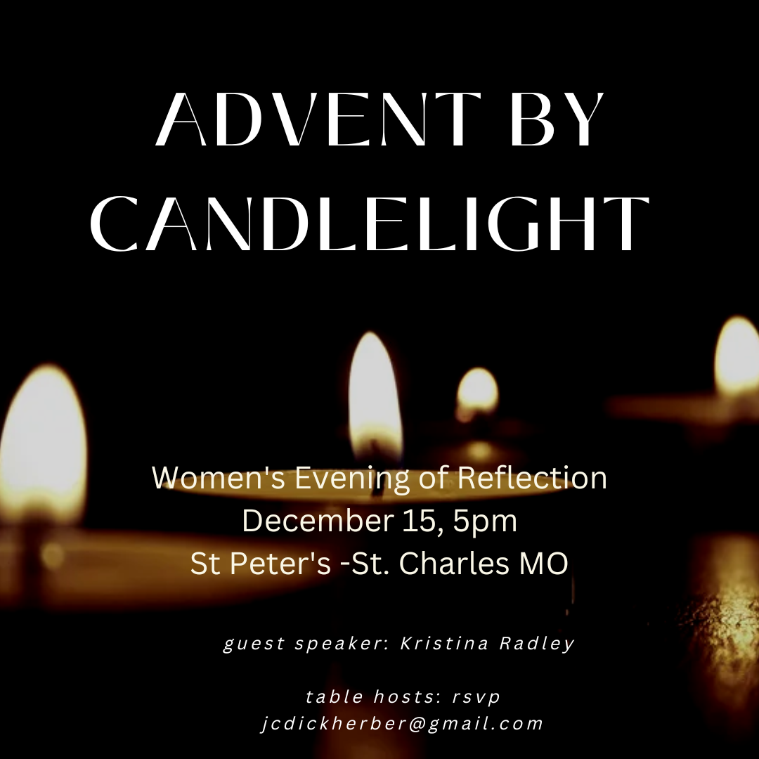 Advent by Candlelight | St. Peter Parish